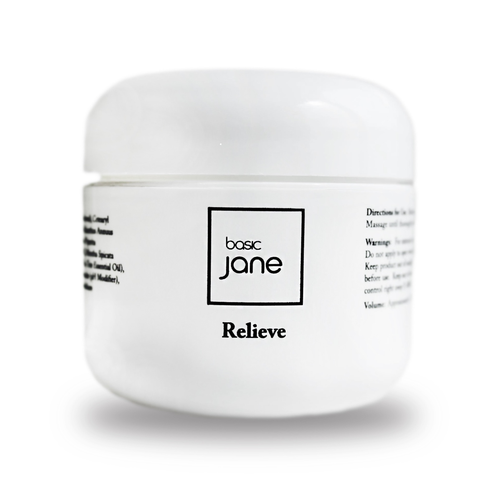 Basic Jane: Relieve Cream | Leafly